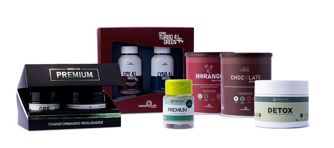 Bem vindo | Green Line Premium